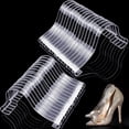 30-pack acrylic sandal display stand, retail store display stand, shoe ...