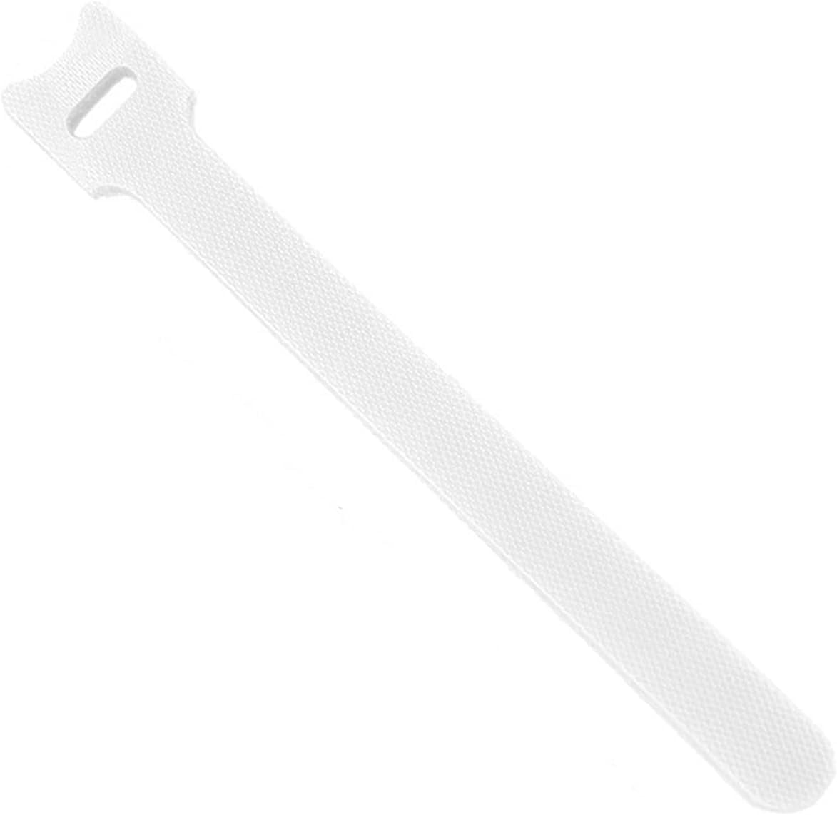 30 pcs/100 cable ties plastic ring hooks nylon ring winder fasteners ...