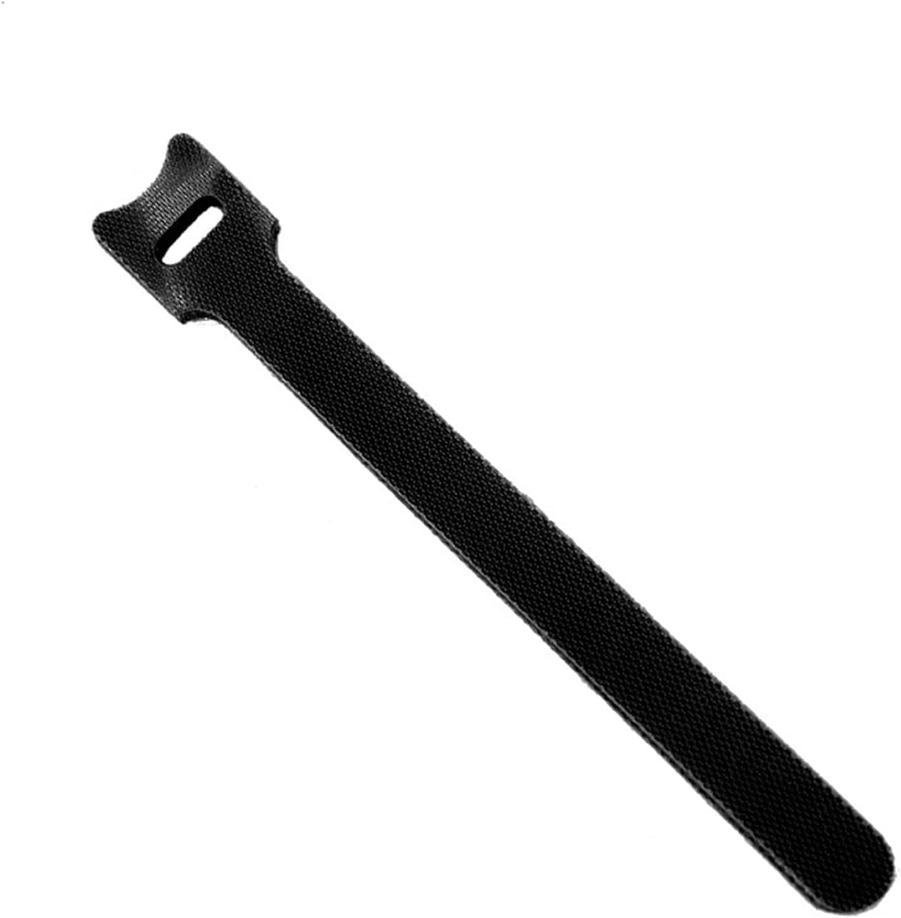 30 pcs/100 cable ties plastic ring hooks nylon ring winder fasteners ...