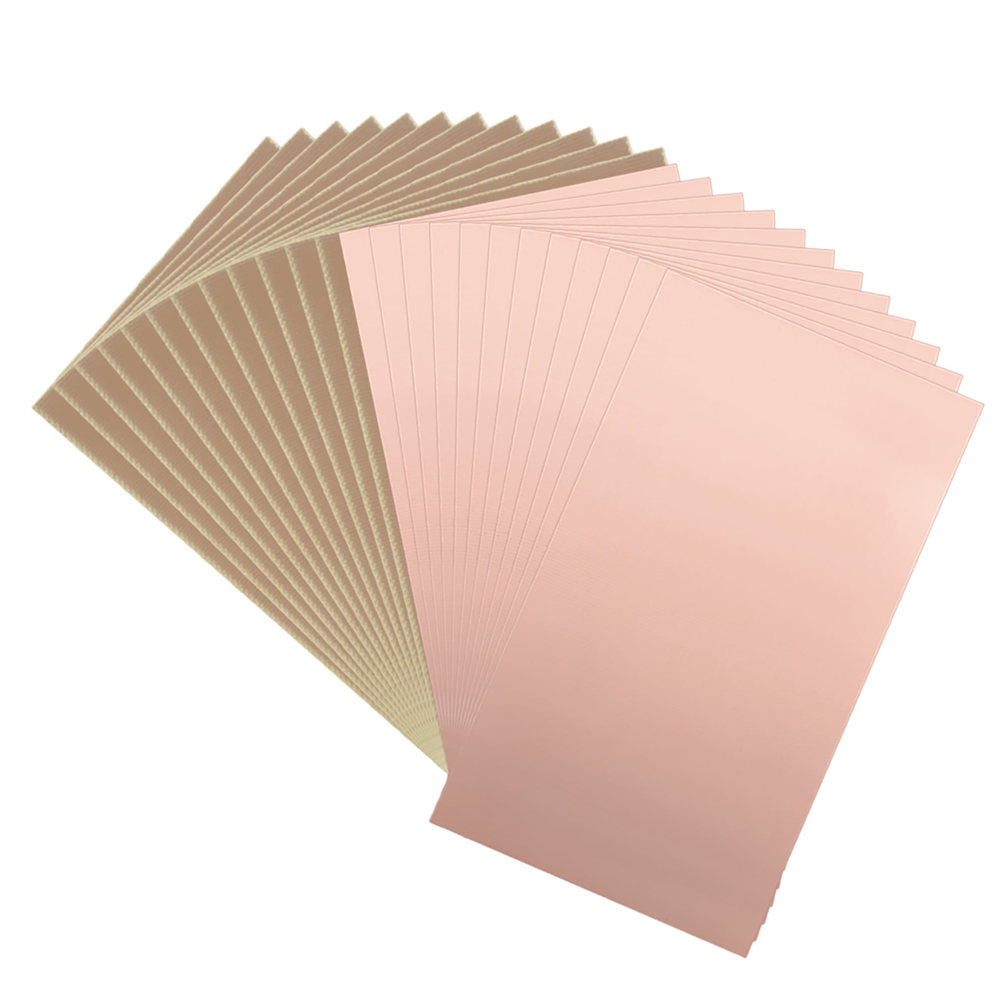 30 pcs 130x75mm Single-Sided Copper Clad Laminate PCB Circuit Bakelite ...