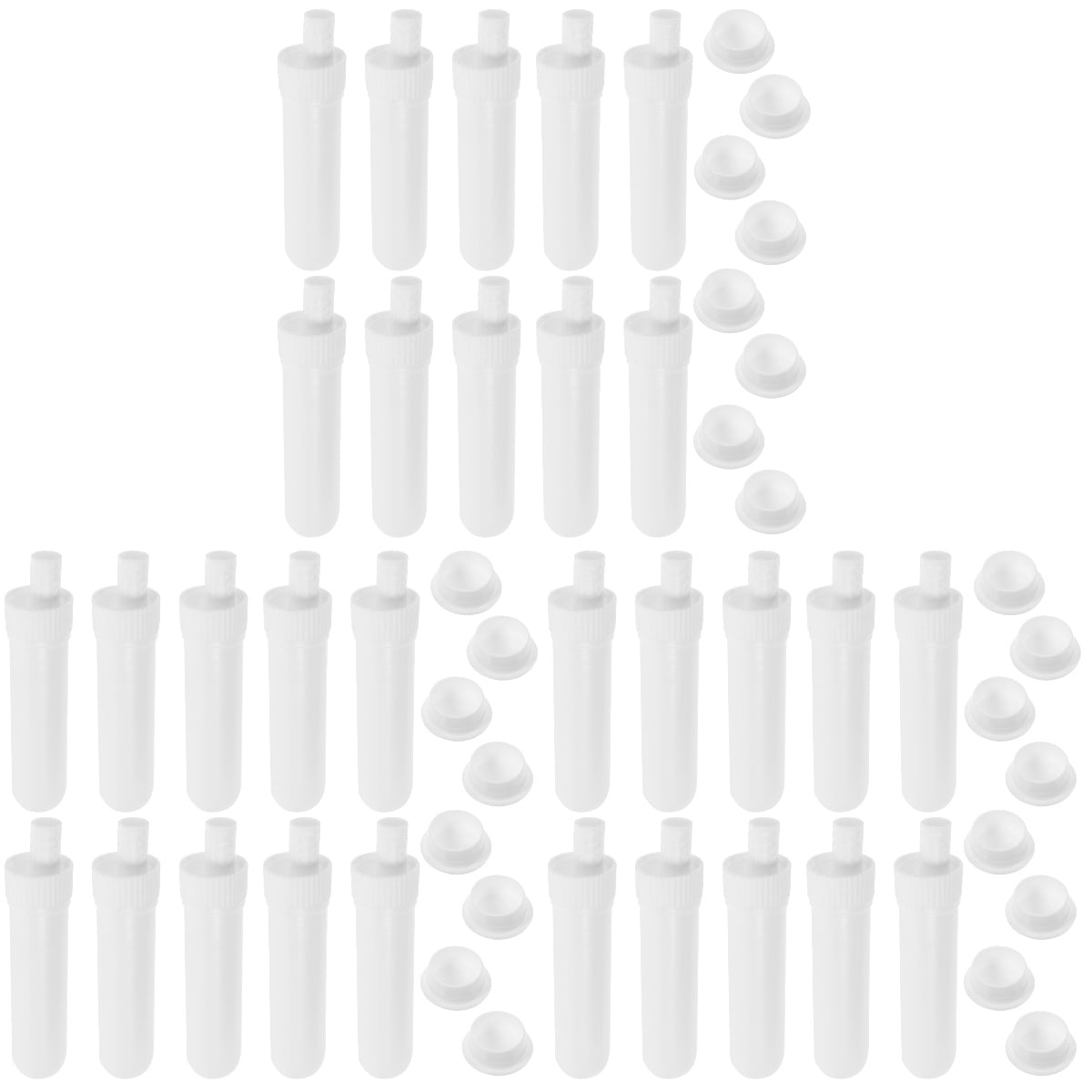 30 pcs Aromatherapy Nasal Inhalers Essential Oil Inhalers Tubes Nasal ...