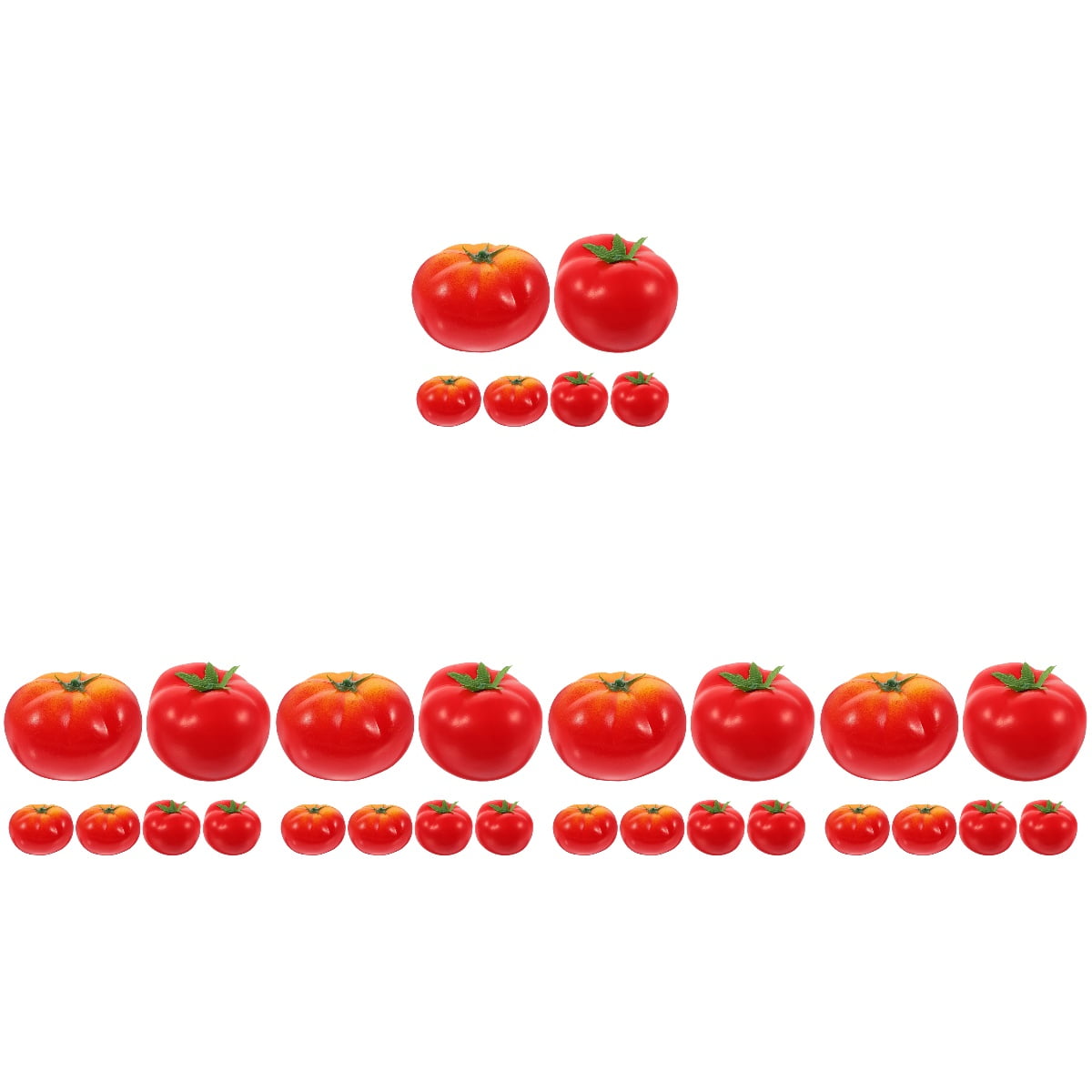 30 pcs Artificial Tomato Fake Tomato Foams Plastic Tomato Artificial ...