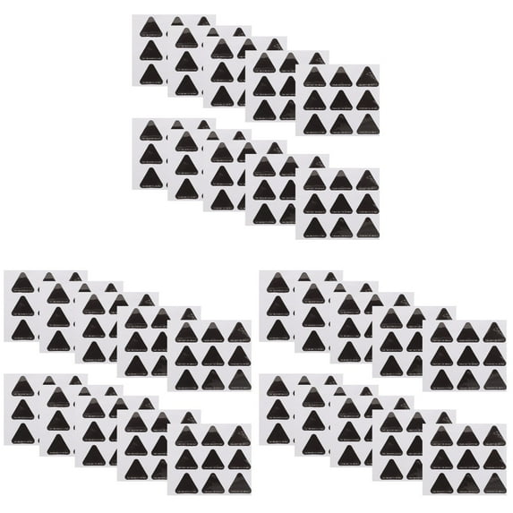 30 pcs Color Change Equipment High Temperature Warning Sticker Caution ...