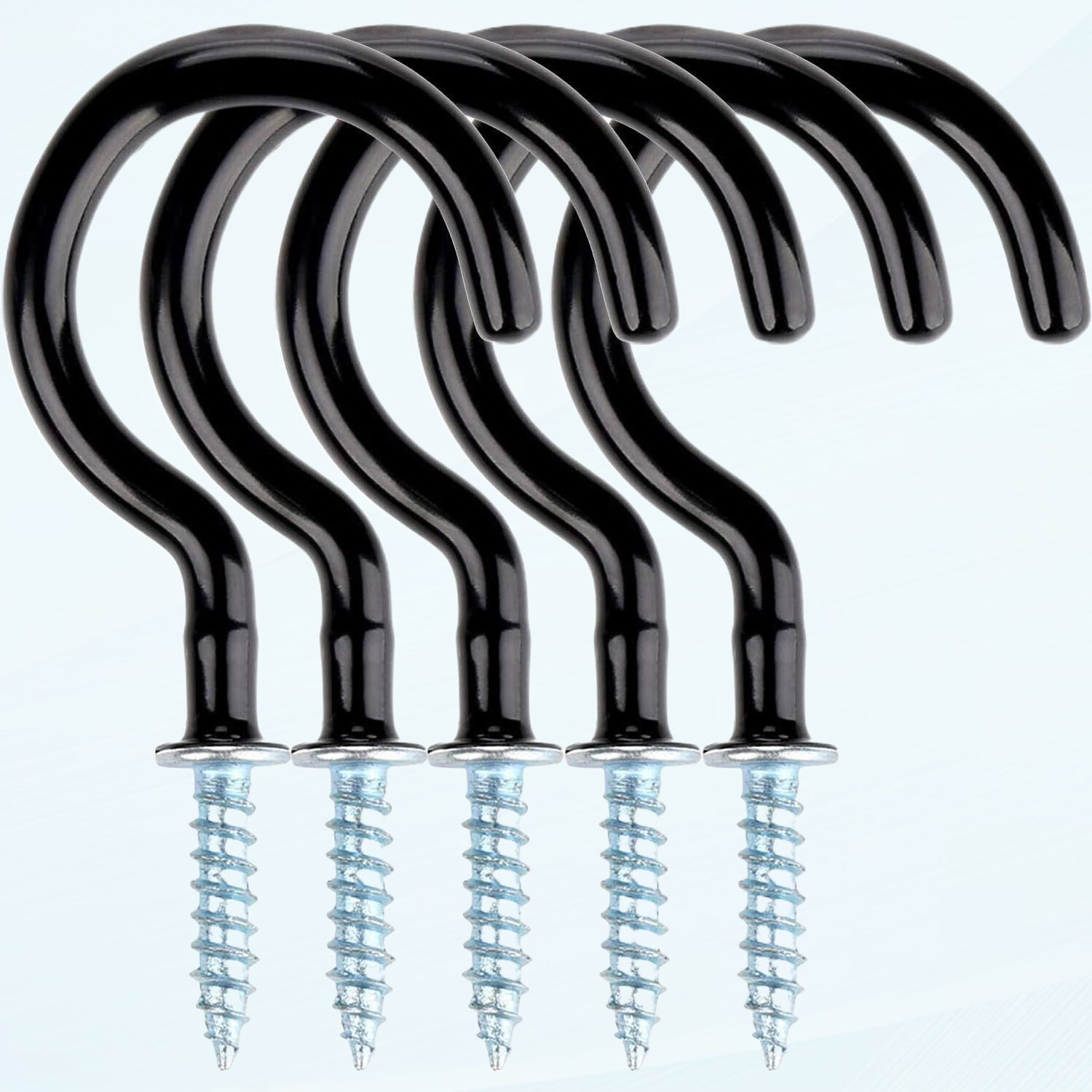 30 pcs Cup Hooks, 2 inch Screw in Hooks Mug Holder, Heavy Duty Hook ...