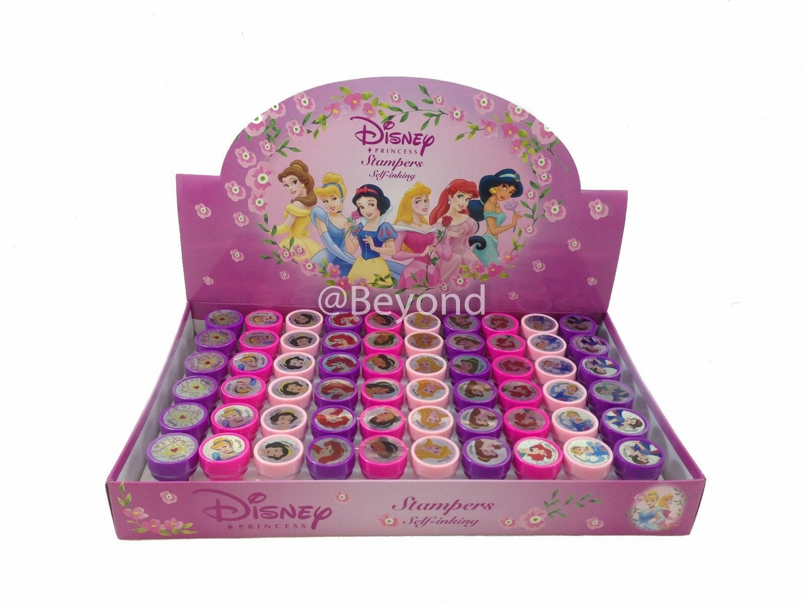 30 pcs Disney Princess Self-inking Stamps Stampers Birthday Boys Girls ...
