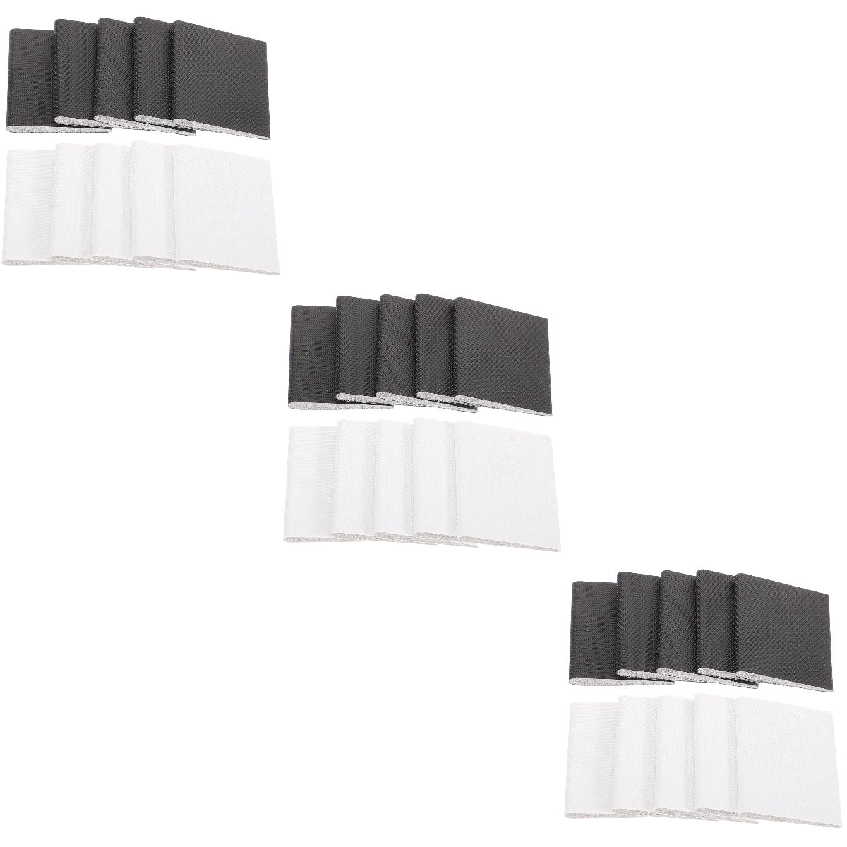 30 pcs Door Corner Seals Self Adhesive Door Frame Seal Window Weather ...