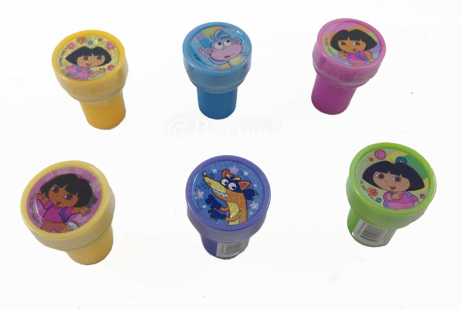 30 pcs Dora Self-inking Stamps Stampers Birthday Boys Girls Teen Party ...