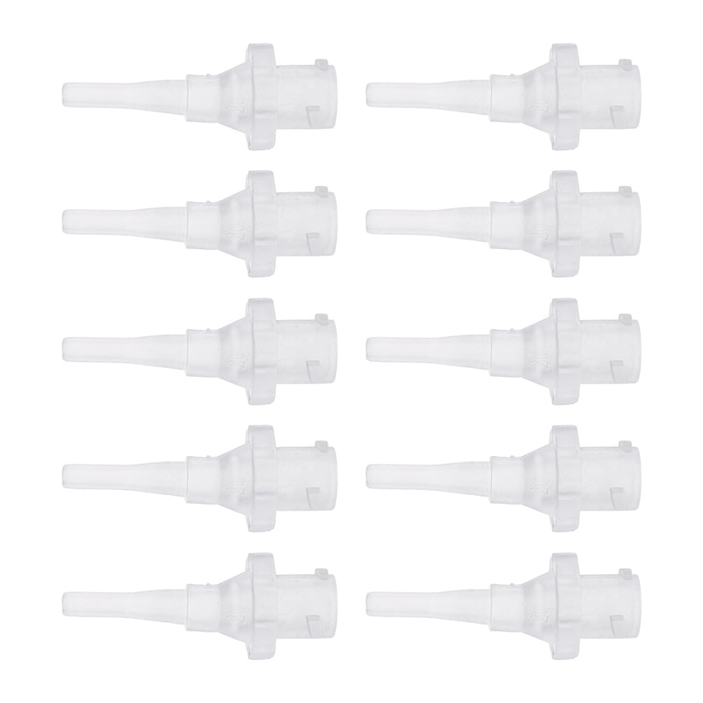 30 pcs Ear Cleaning Tips Plastic Ear Washer Tips Disposable Ears ...