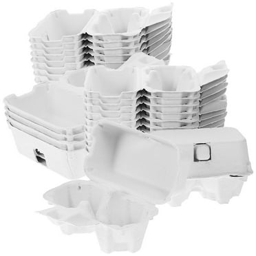 MT Products Extra Large Dozen Beige Paper Egg Cartons | Holds 12 XL ...