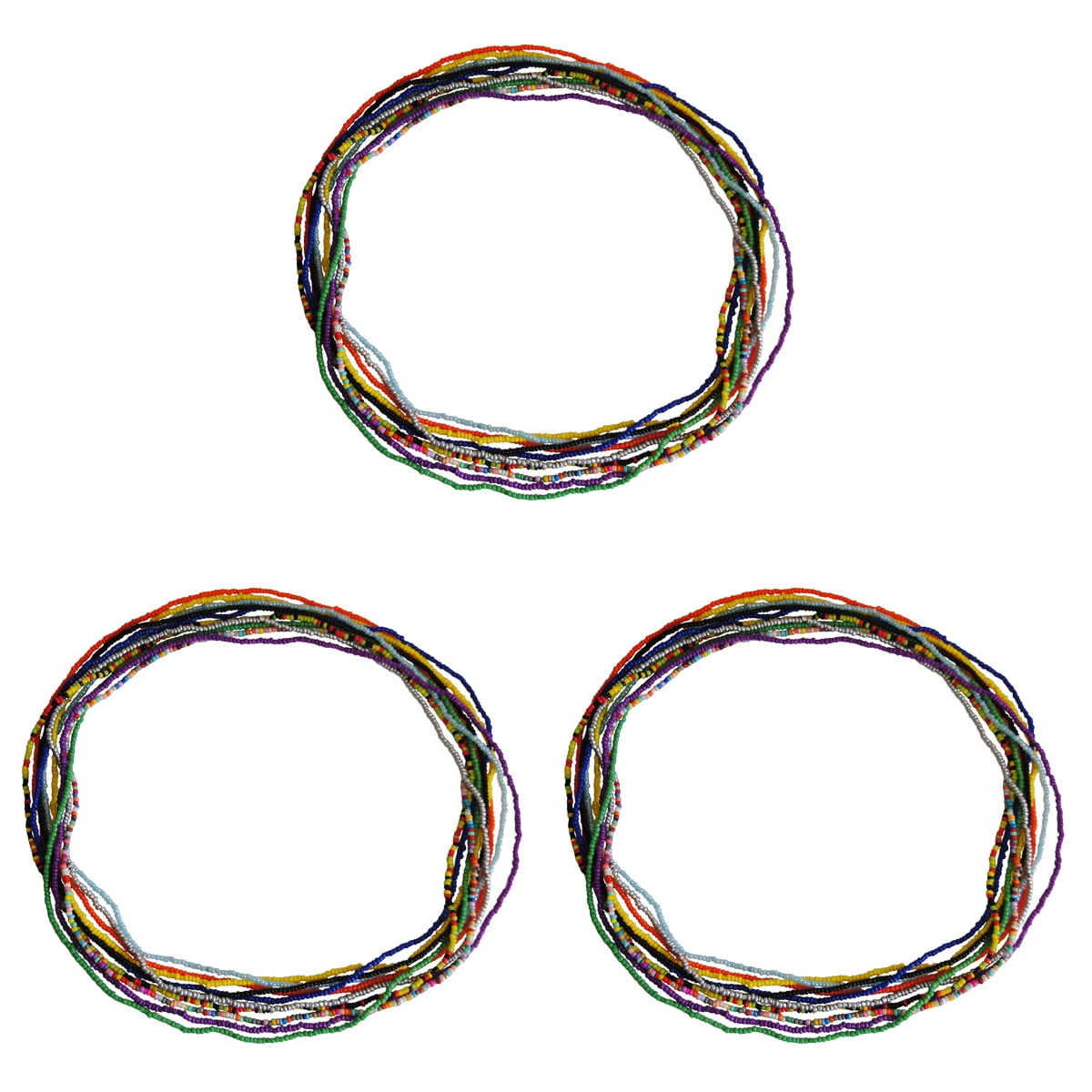 30 pcs Female Waist Chain Performance Party Body Chain Beach Waist ...