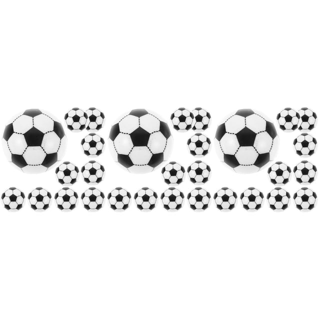 30 pcs Foosball Balls Table Soccer Balls Tabletop Game Mini Foosball ...
