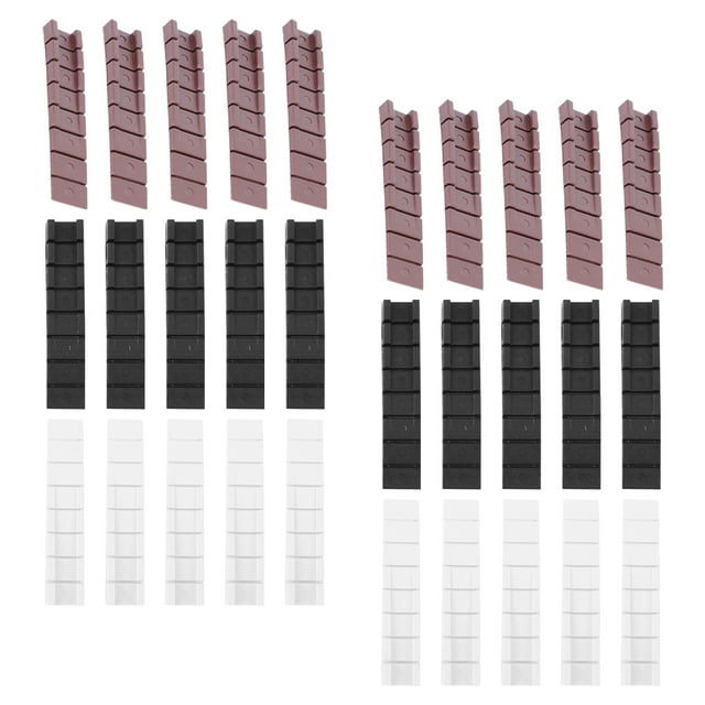 30 pcs Furniture Leveling Shims Plastic Leveler Shims Table Shims ...