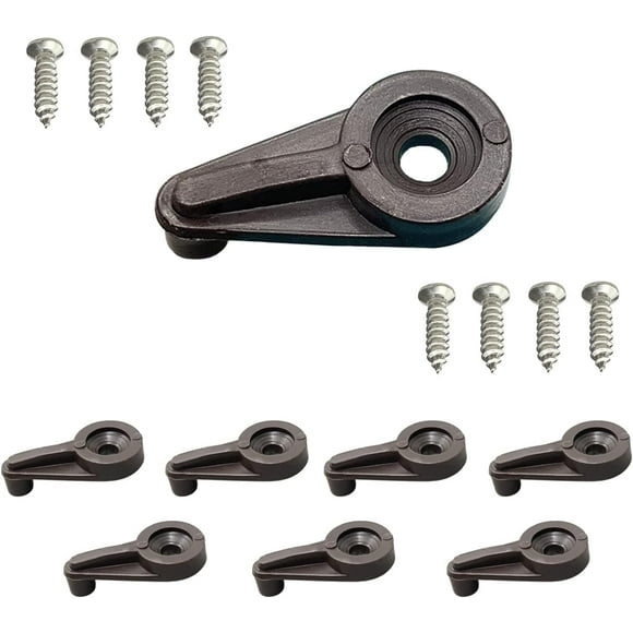 Plastic Screen Clips