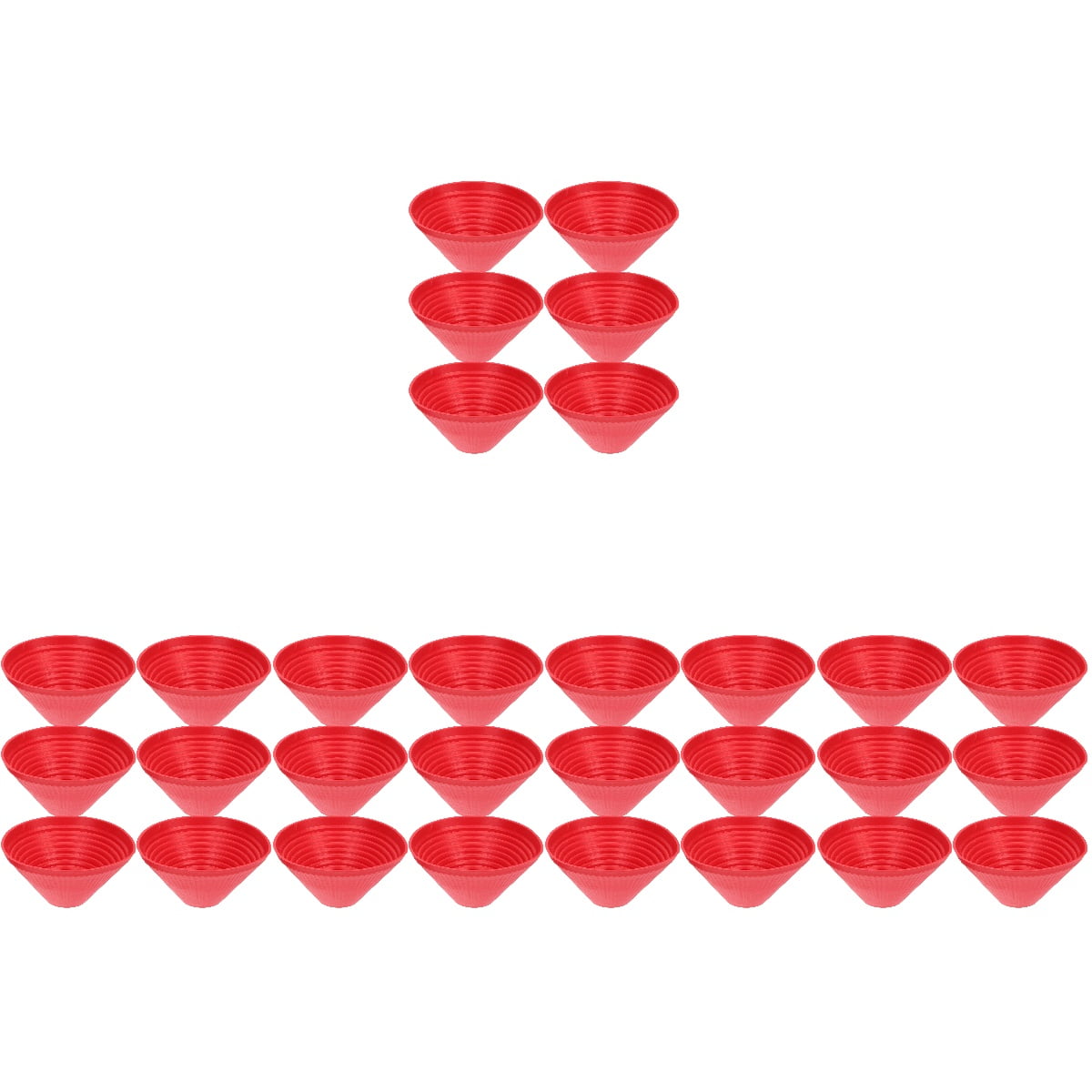 30 pcs Jar Gripper Multi Purpose Reusable Rubber Gripper Jar Opener ...