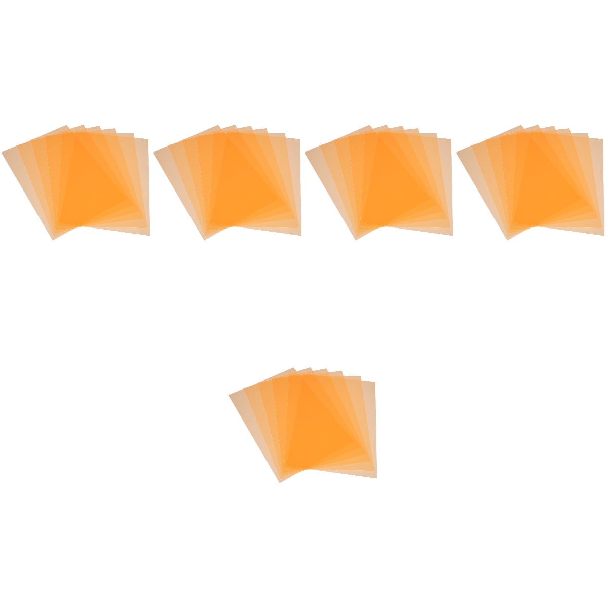 30 pcs Light Filters Sheet Light Diffuser Film Light Gels Color Gels ...
