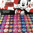 30 pcs Mickey Mouse & Minnie Mouse Self-inking Stamps Stampers Birthday ...