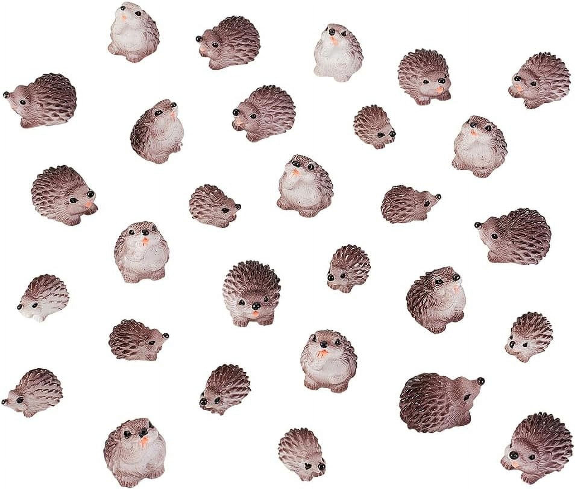 30 pcs Miniature Figurines Outdoor Garden Animals Figurines Mini ...