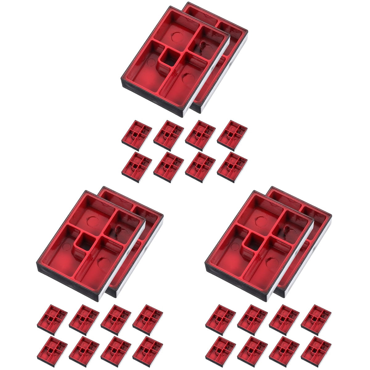 30 pcs Miniature kitchen scene props miniature food plates diy handmade ...