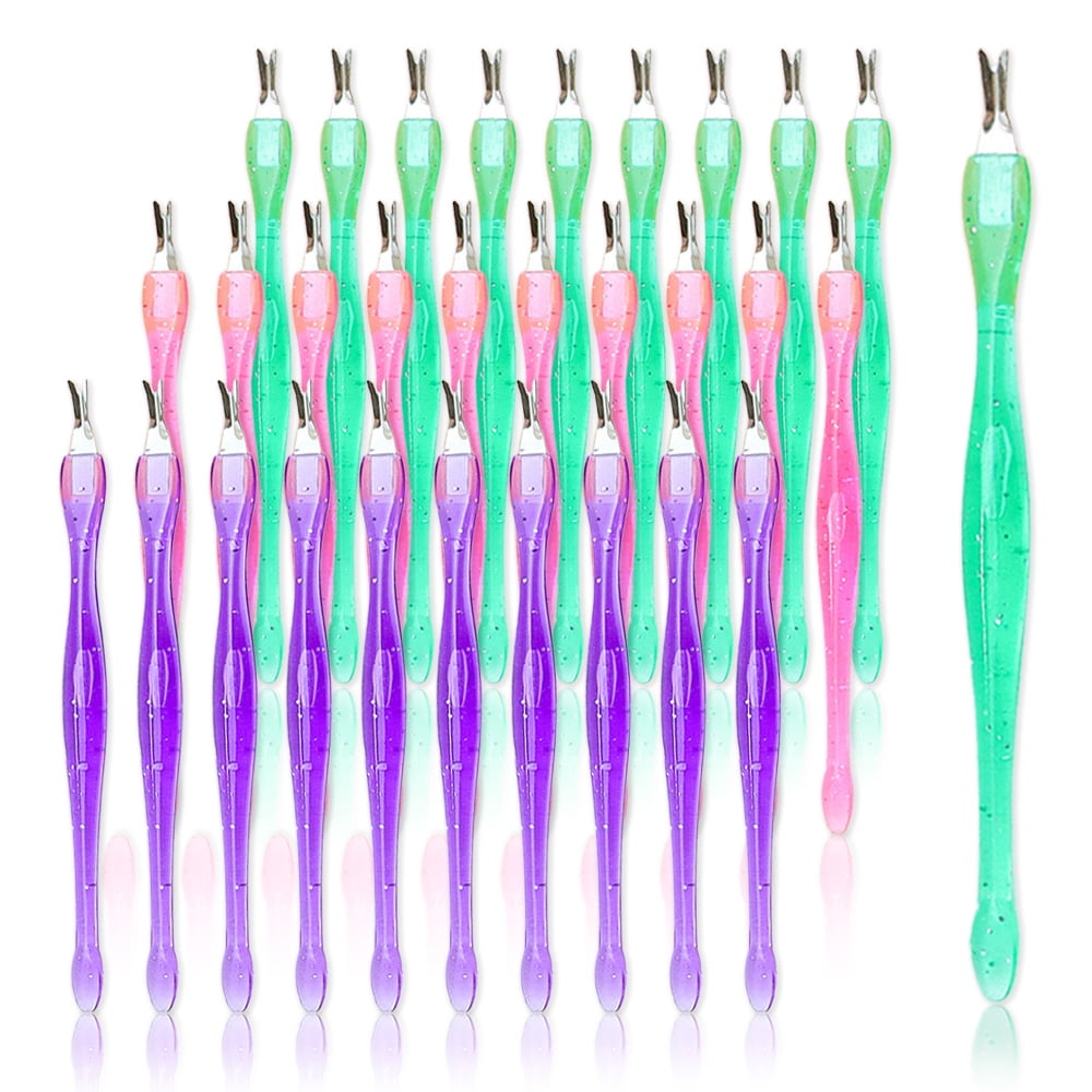 30 pcs Nail Cuticle Knife Cuticle Trimmer Remover Pusher Stainless ...