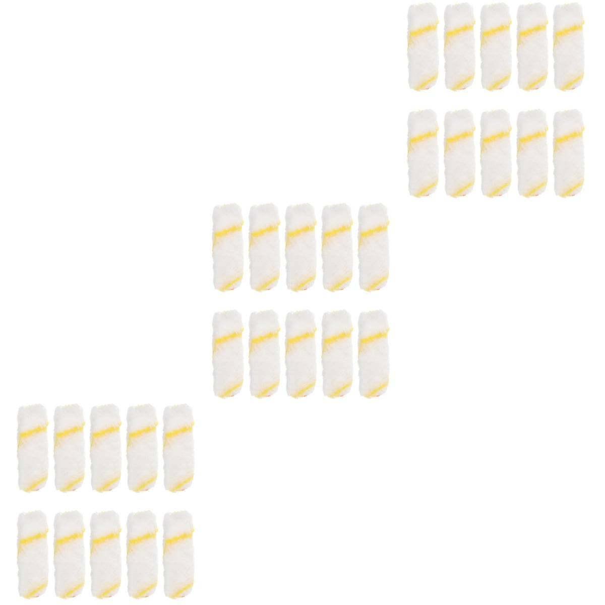 30 pcs Paint Roller Small Roller Brush Nap Tool Cabinet Wall Painting ...