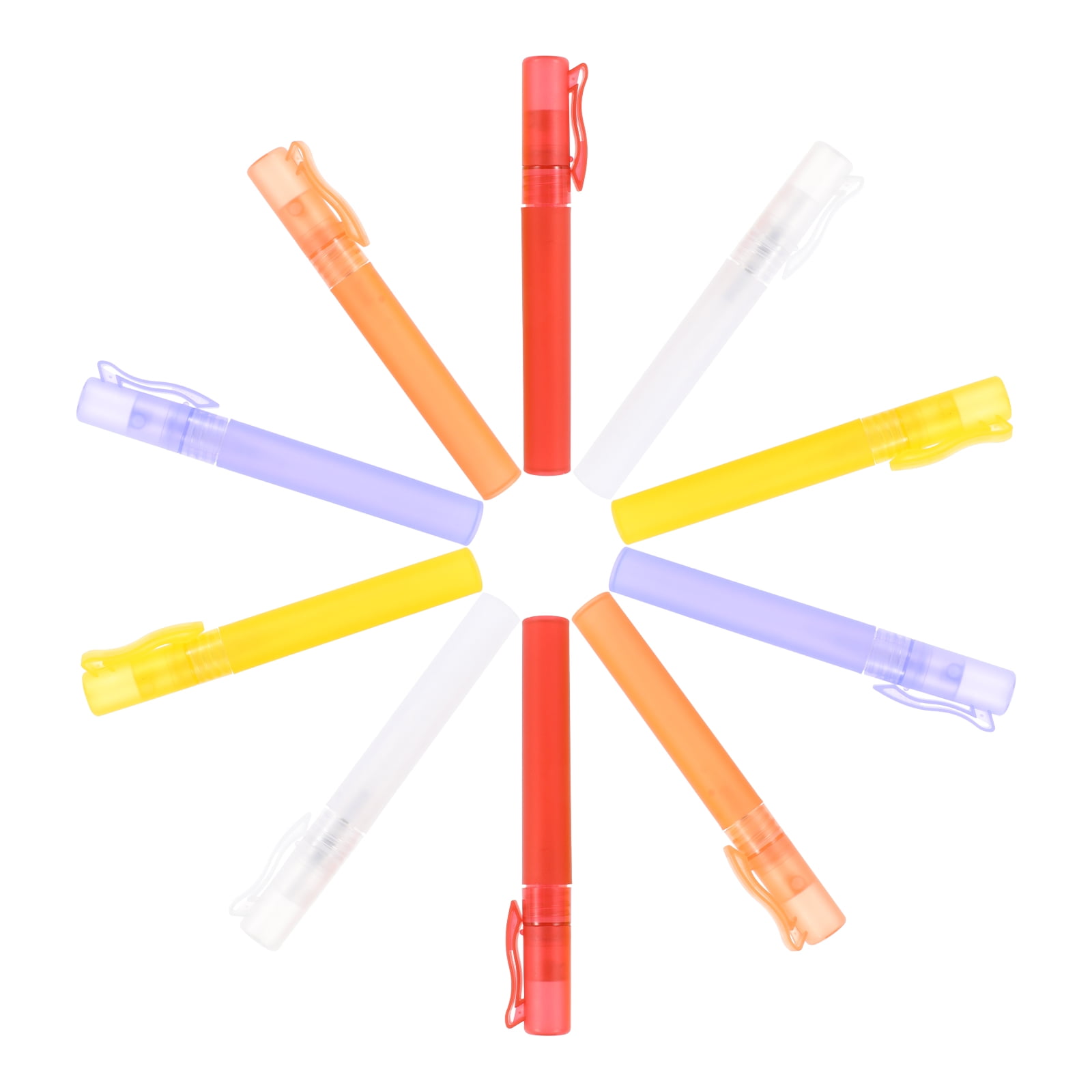 30 pcs Pen Shape Perfume Storage Bottles Plastic Perfume Bottles Travel ...