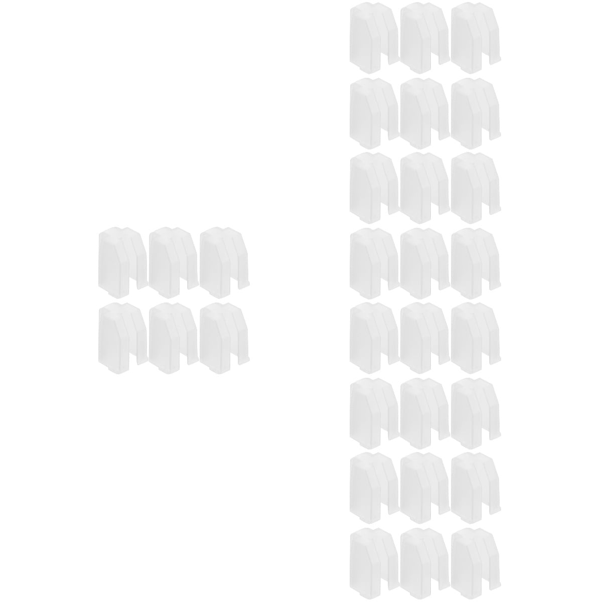 30 pcs Record Player Stylus Guard Stylus Needle Cover Vinyl Record ...