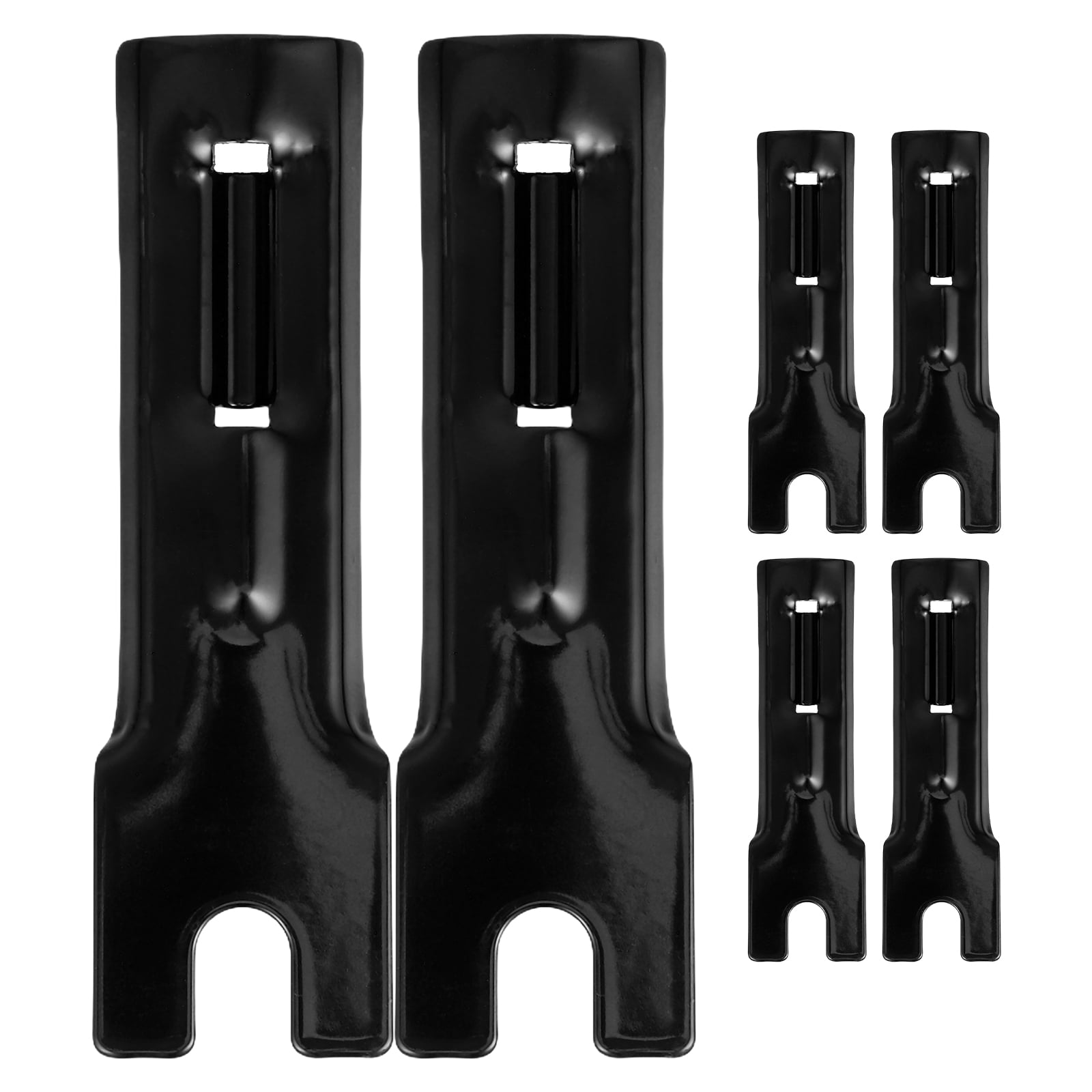 30 pcs Safety Flag Brackets Flag Mounting Brackets Triangular Flag ...