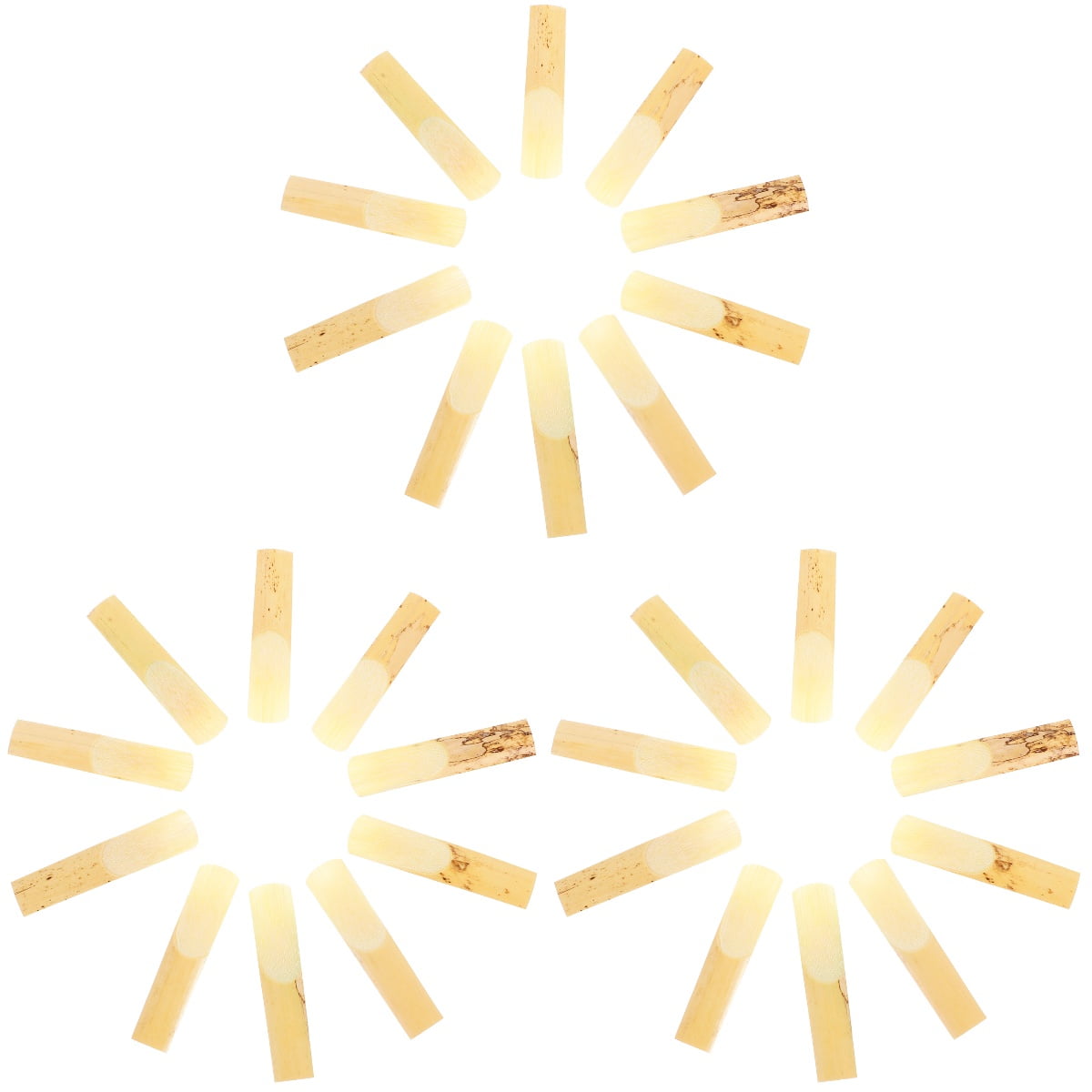 30 pcs Saxophone Reeds Replaceable Sax Reeds Musical Instrument Reeds ...