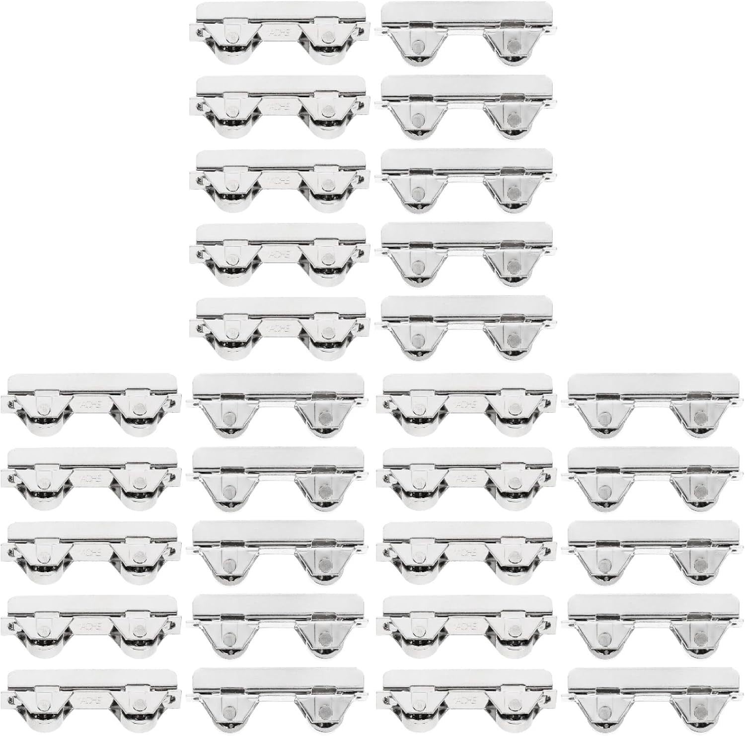30 pcs Showcase Window Roller, Assembly Sliding Door Wheel Roller ...