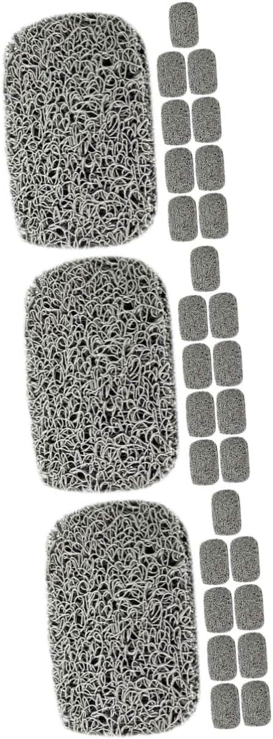 30 pcs Soap Savers Soap Holder for Bathroom Self Draining Pads for Soap ...