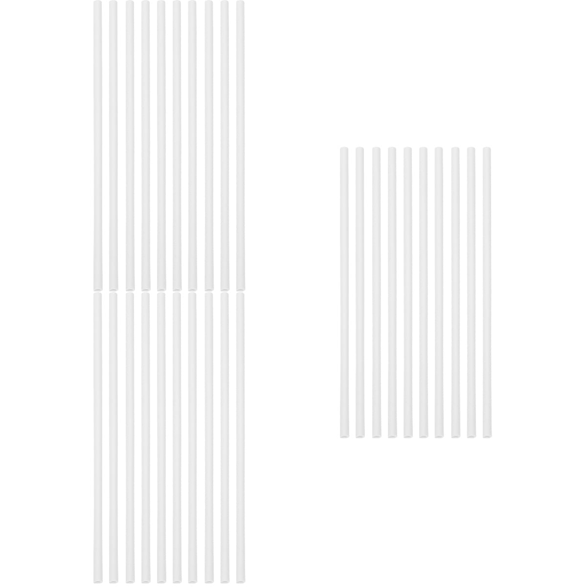 30 pcs Spray Can Extension Straw Spray Can Straw Replacement Spray Can ...