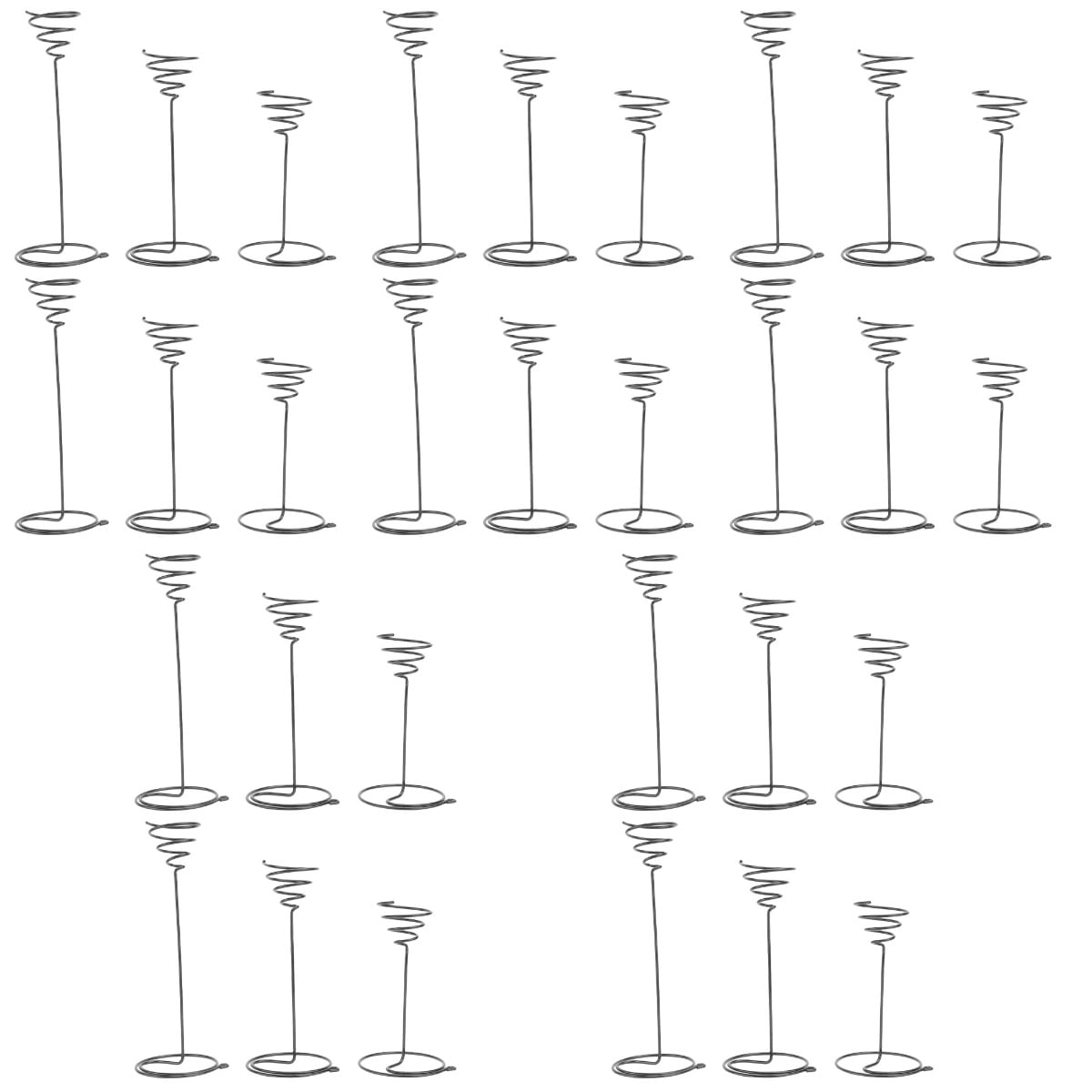 30 pcs Stainless Steel Plant Racks Air Plant Holder Air Plant Display ...