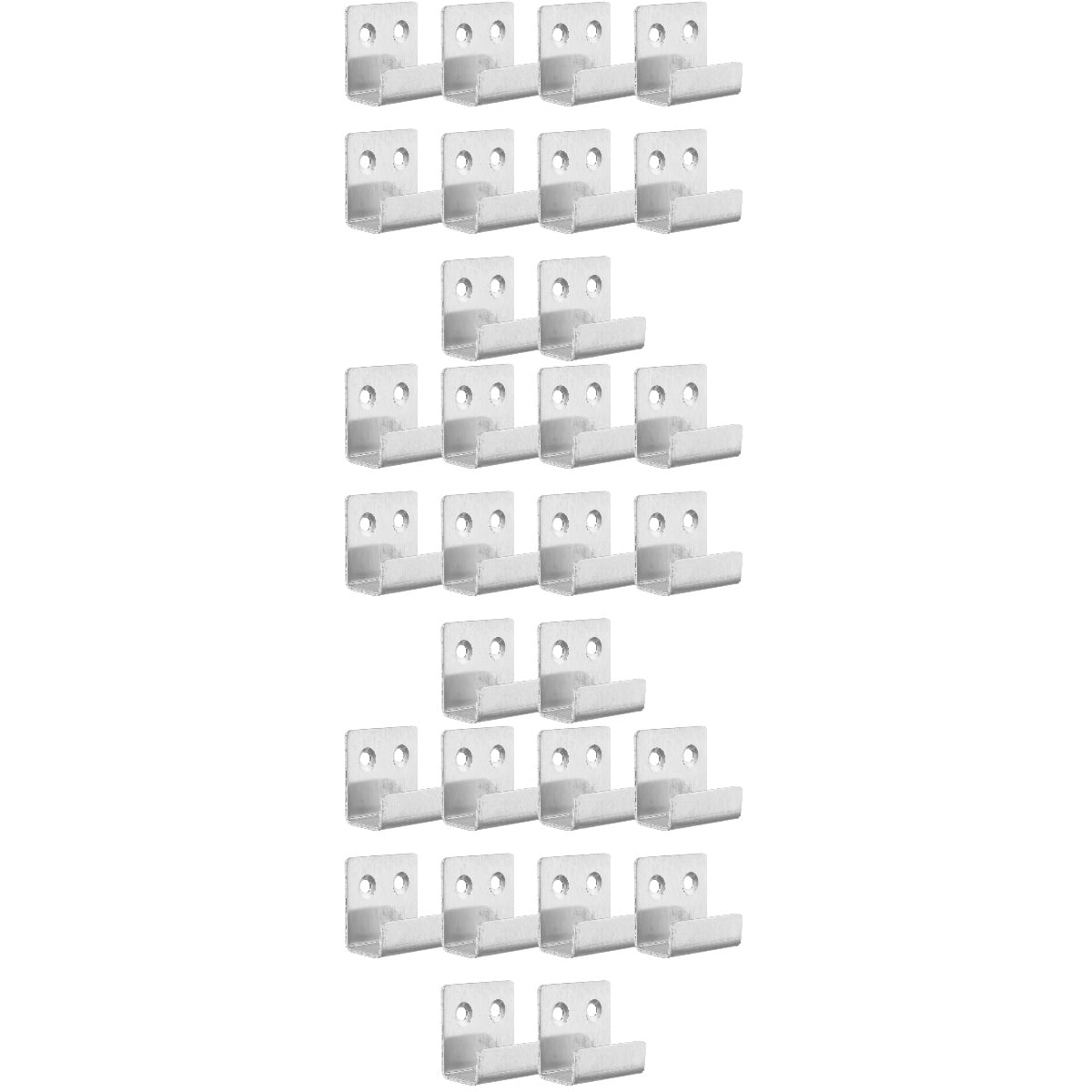 30 pcs Tile Display Wall Hangers Heavy Duty Tile Hangers Ceramic Tile ...
