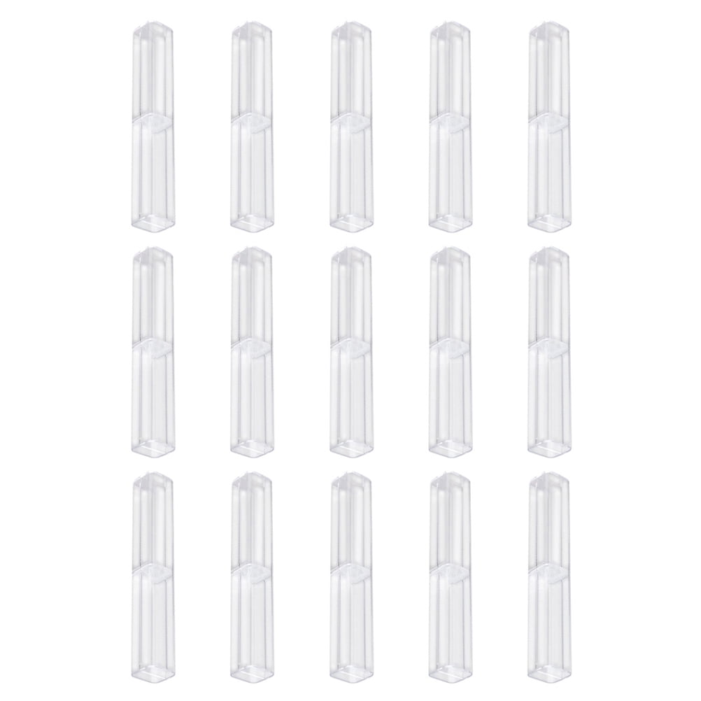 Eease 30 pcs Clear Pen Case Ballpoint Pen Gift Box Pen Storage Case Gel ...