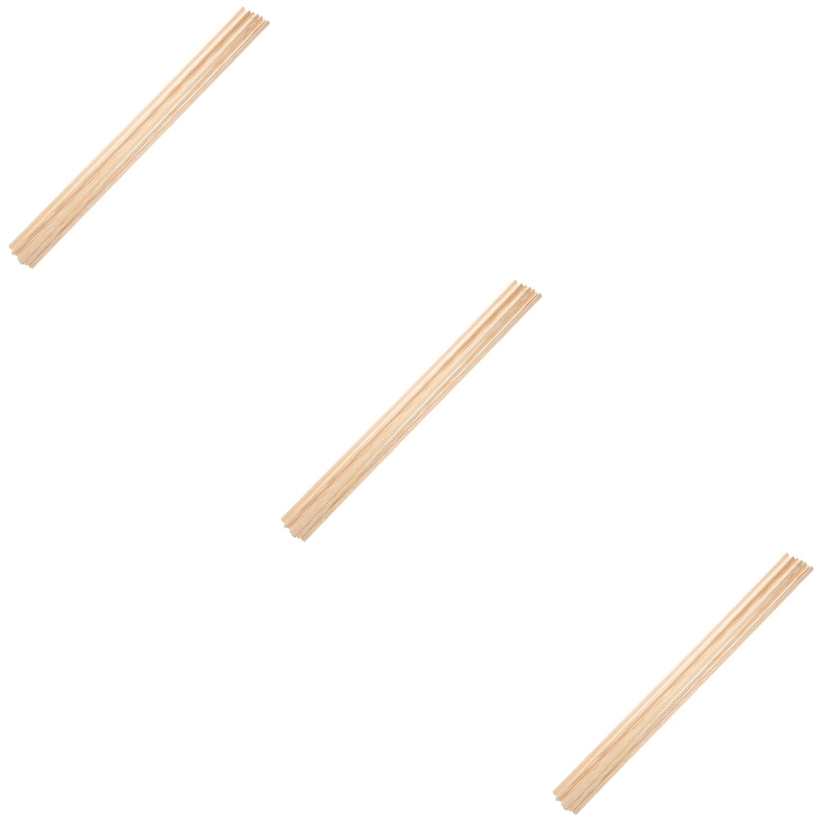 MERRYHAPY Classic Isosceles Triangular Wooden Trim for Window and ...