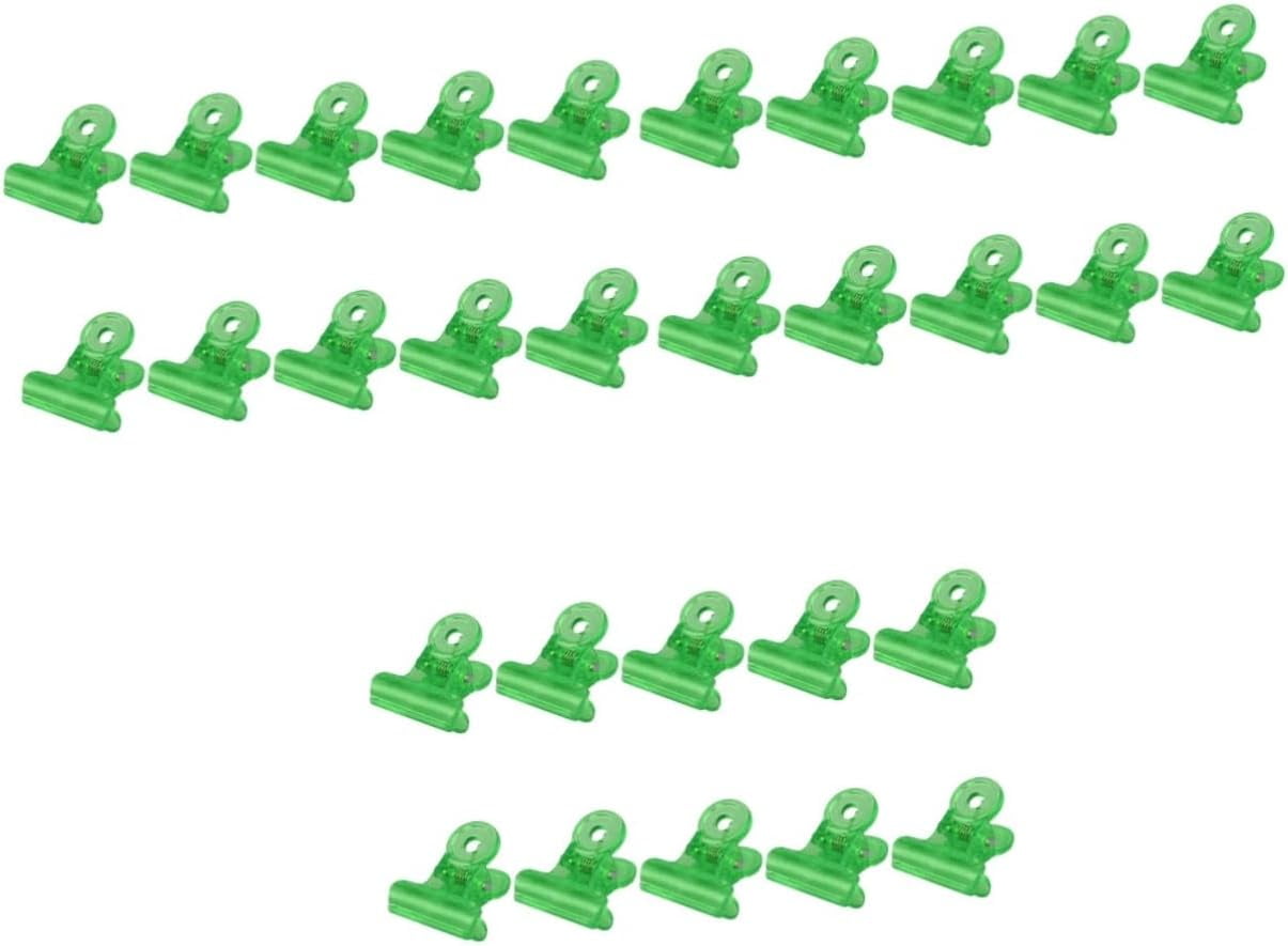 30 pcs nail tips clip plastic manicure clamp Plastic Nail Clip Securing ...