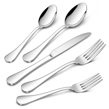 Elama Luna 18 Piece Porcelain Dinnerware Set in White - Walmart.com