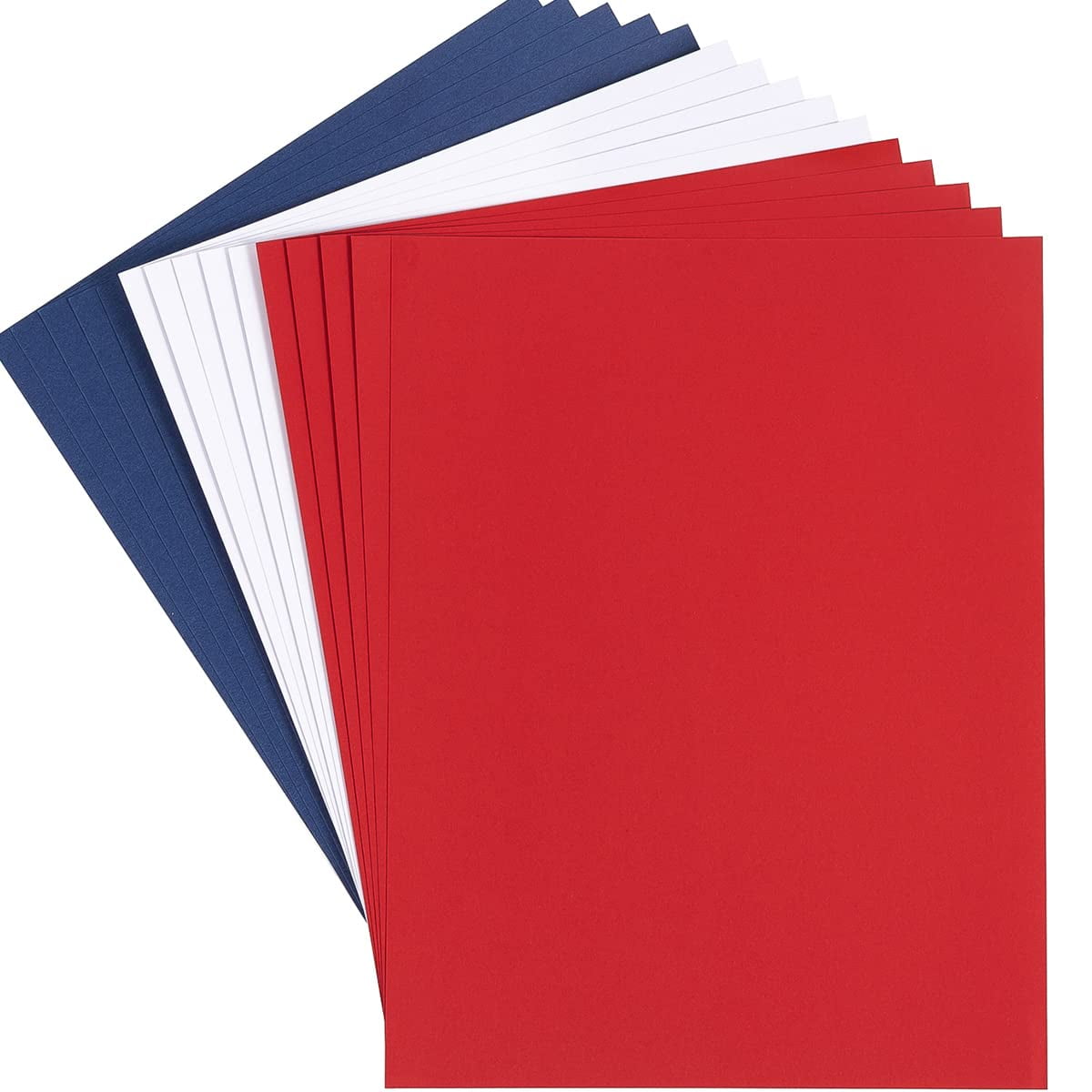 30 sheets Cardstock Paper STF9 8 1/2 x 11 Inches for Crafts and ...