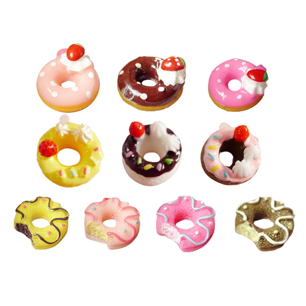 30 simulation cream donuts suitable for DIY handmade - Walmart.com