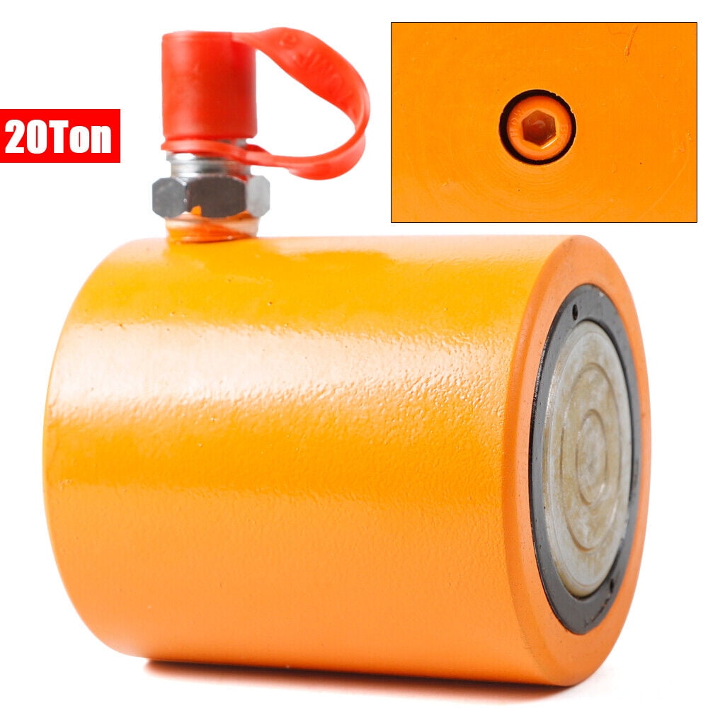 30 tons 60mm Stroke Single Acting Hydraulic Cylinder Jack Ram - Walmart.com