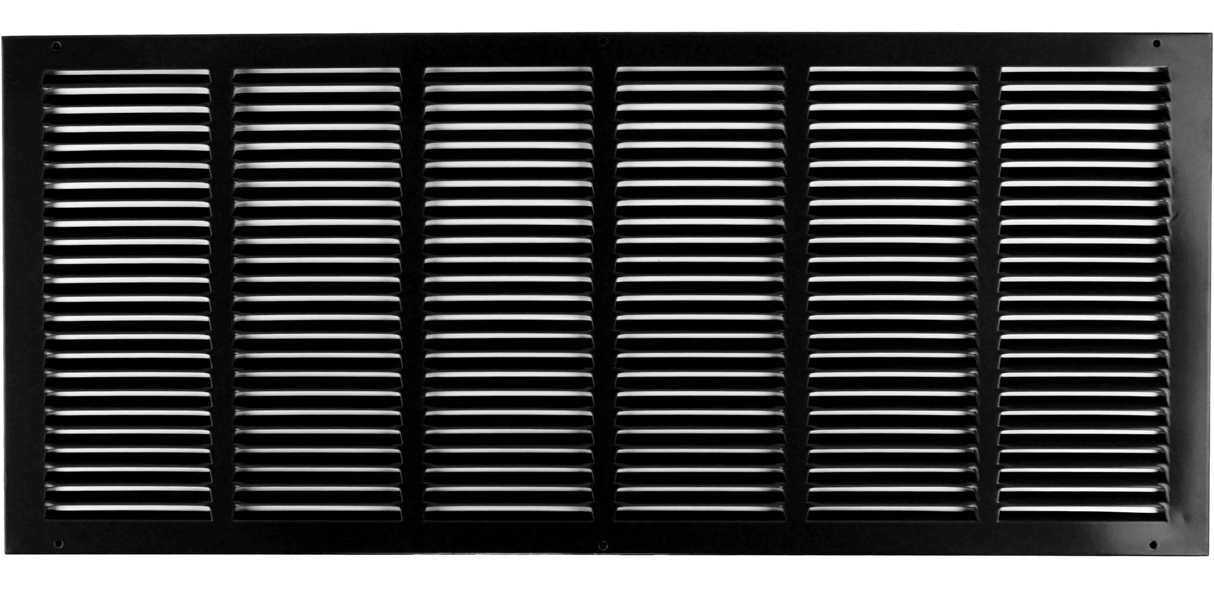 30"w X 12"h Steel Return Air Grilles - Sidewall and Ceiling - HVAC Duct ...
