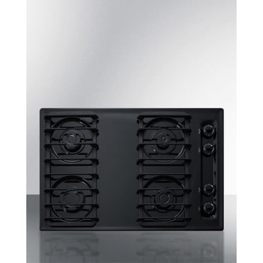 Gasland Chef 36 in. NG/LPG Convertible Gas Cooktop in Porcelain Enamel ...