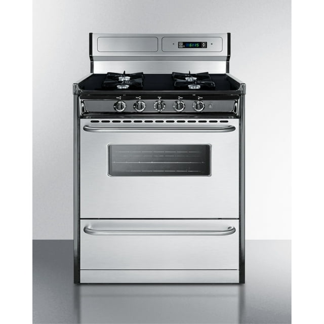 Free Shipping! \Summit 30\\ Wide Gas Range for Small Kitchens ...
