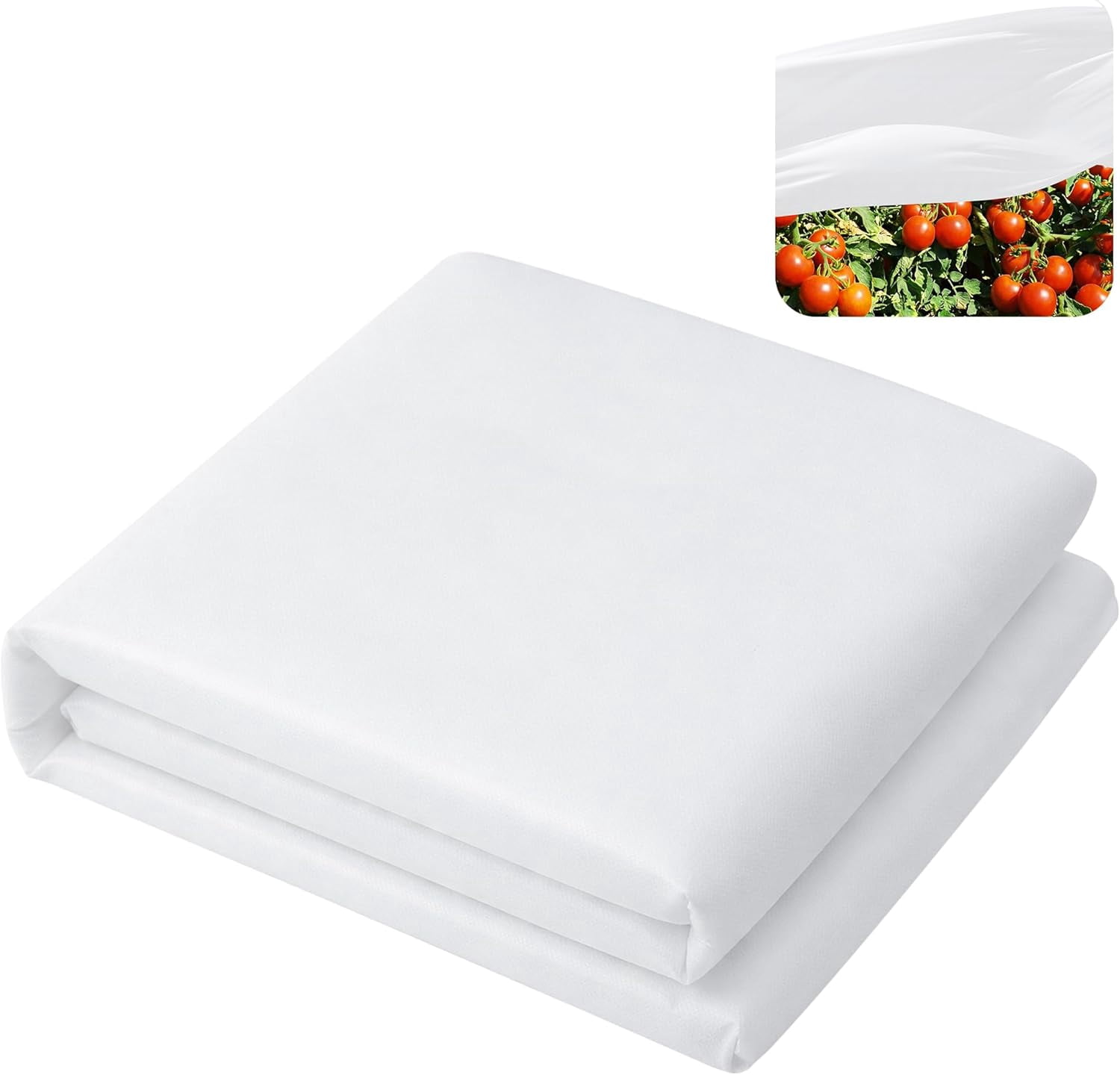 30 x 10 Ft Plant Sun Protection Cloth, Garden Plant Shade Cloth, Non ...