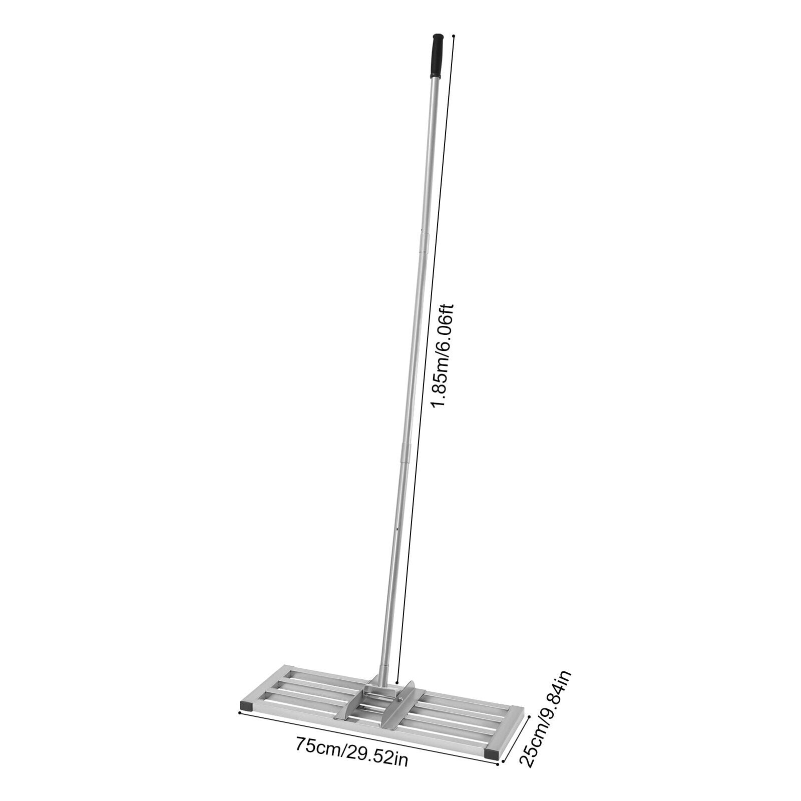 30"x 10" Stainless Steel Lawn Yard Leveling Tool Landscape Gardening ...