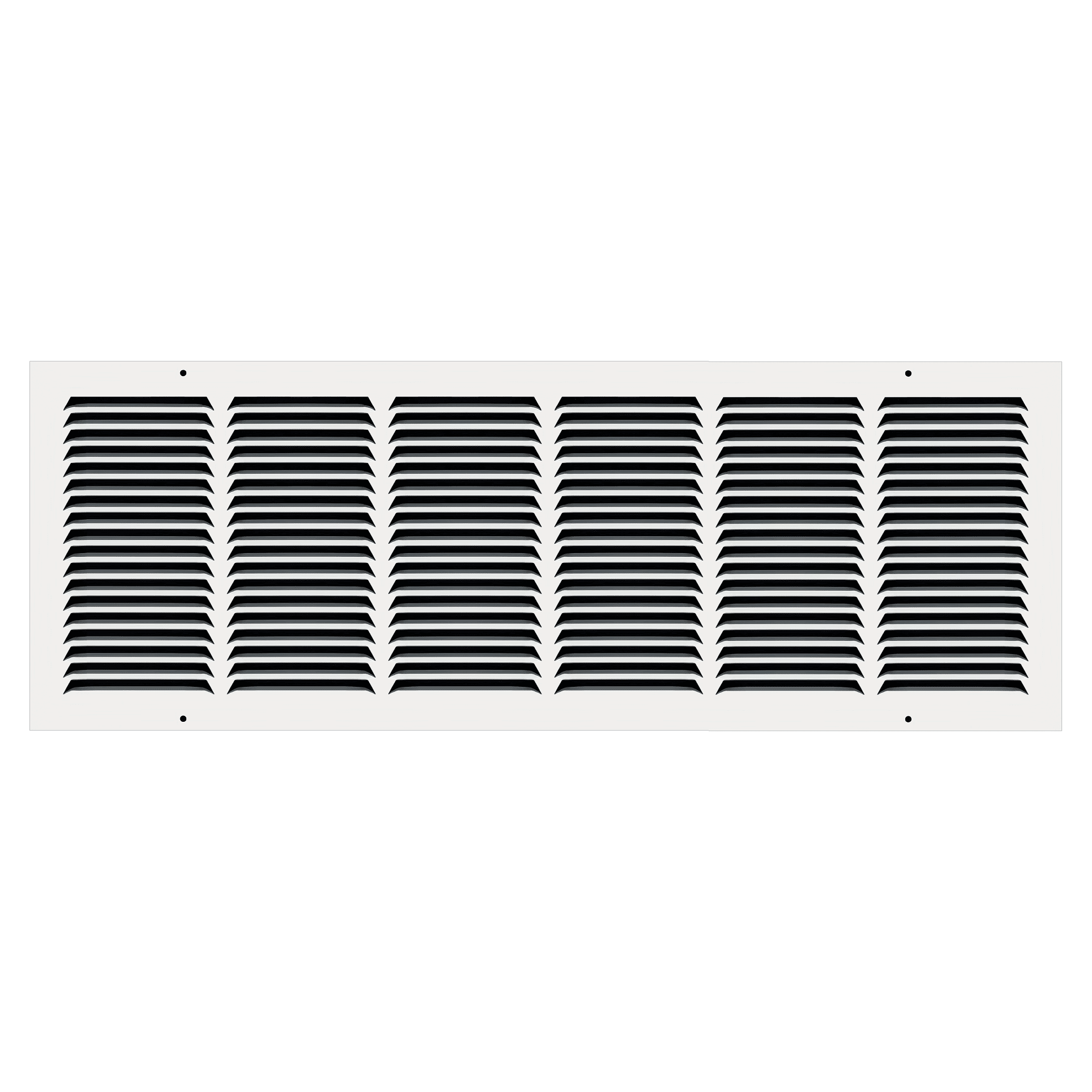 30" x 10" TruAire White Steel Wall Return Air Grille - Walmart.com