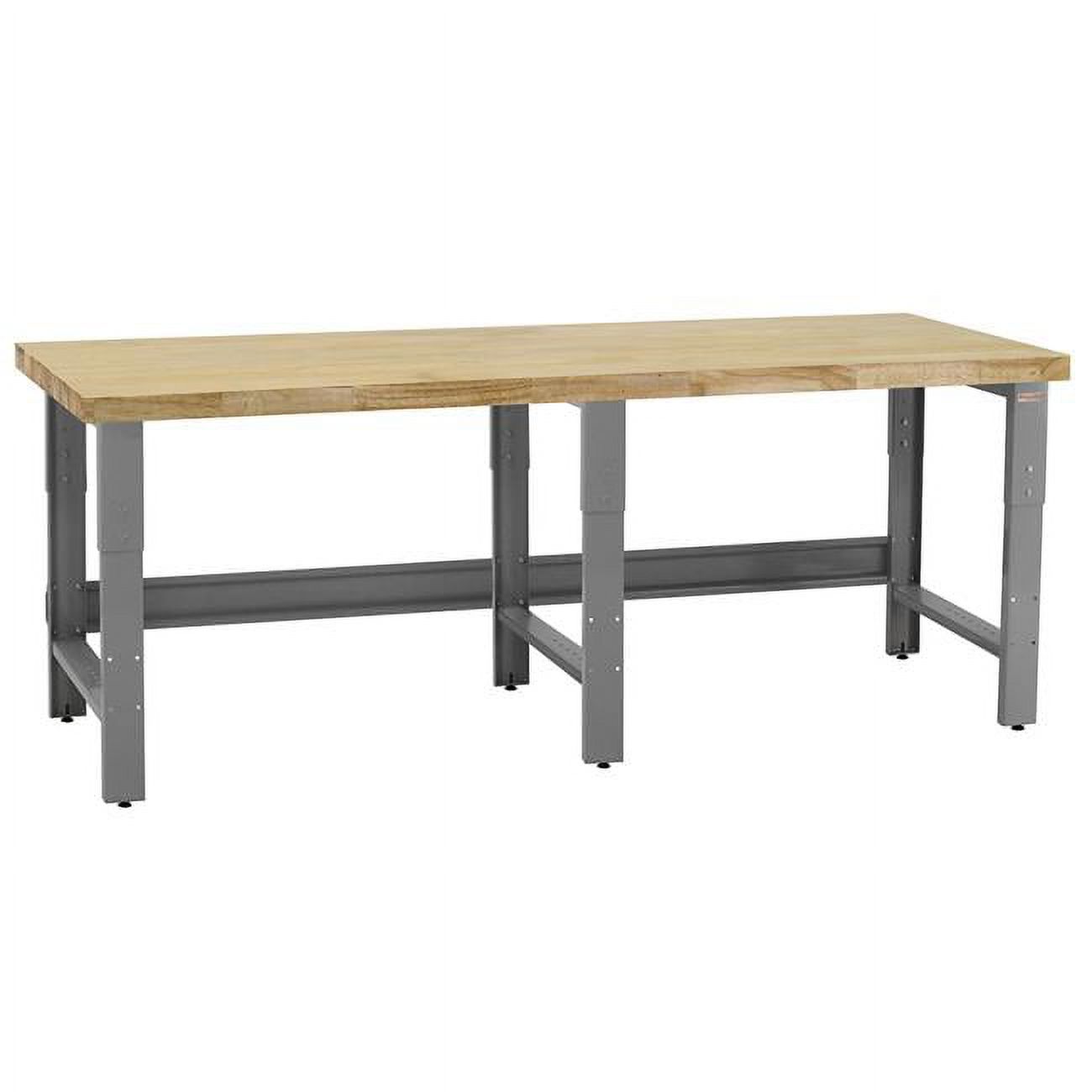 30 x 120 x 30 to 36 in. Adjustable Height Roosevelt Workbenches with 1. ...