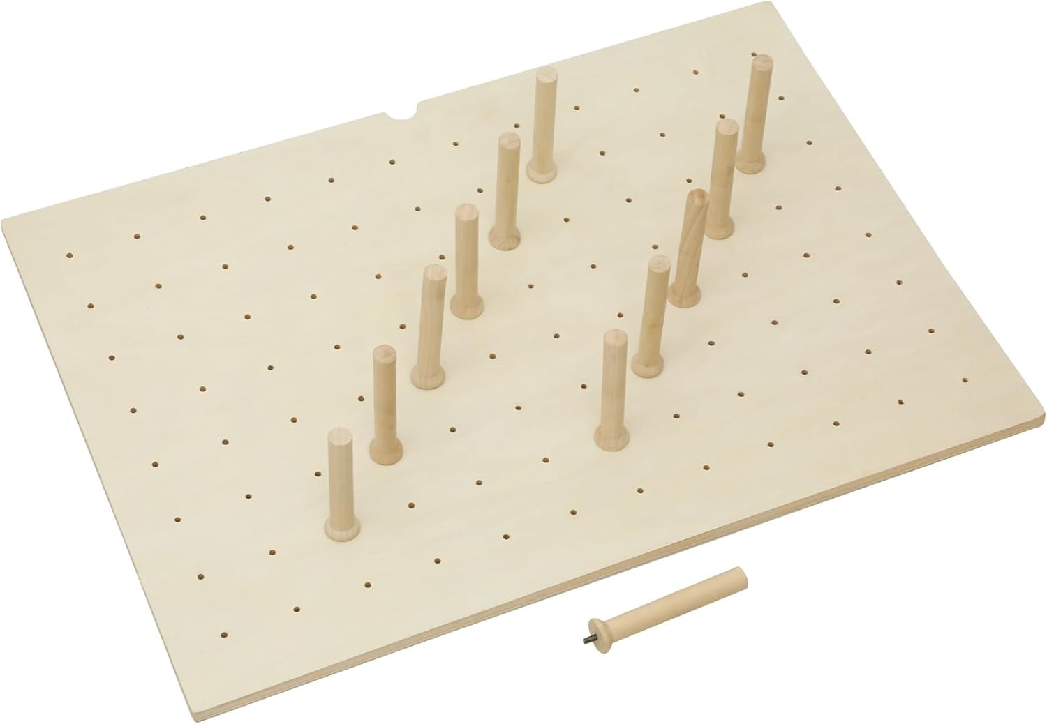 30 x 21 Inch Peg Board Drawer Organizer, Adjustable Peg System Drawer ...