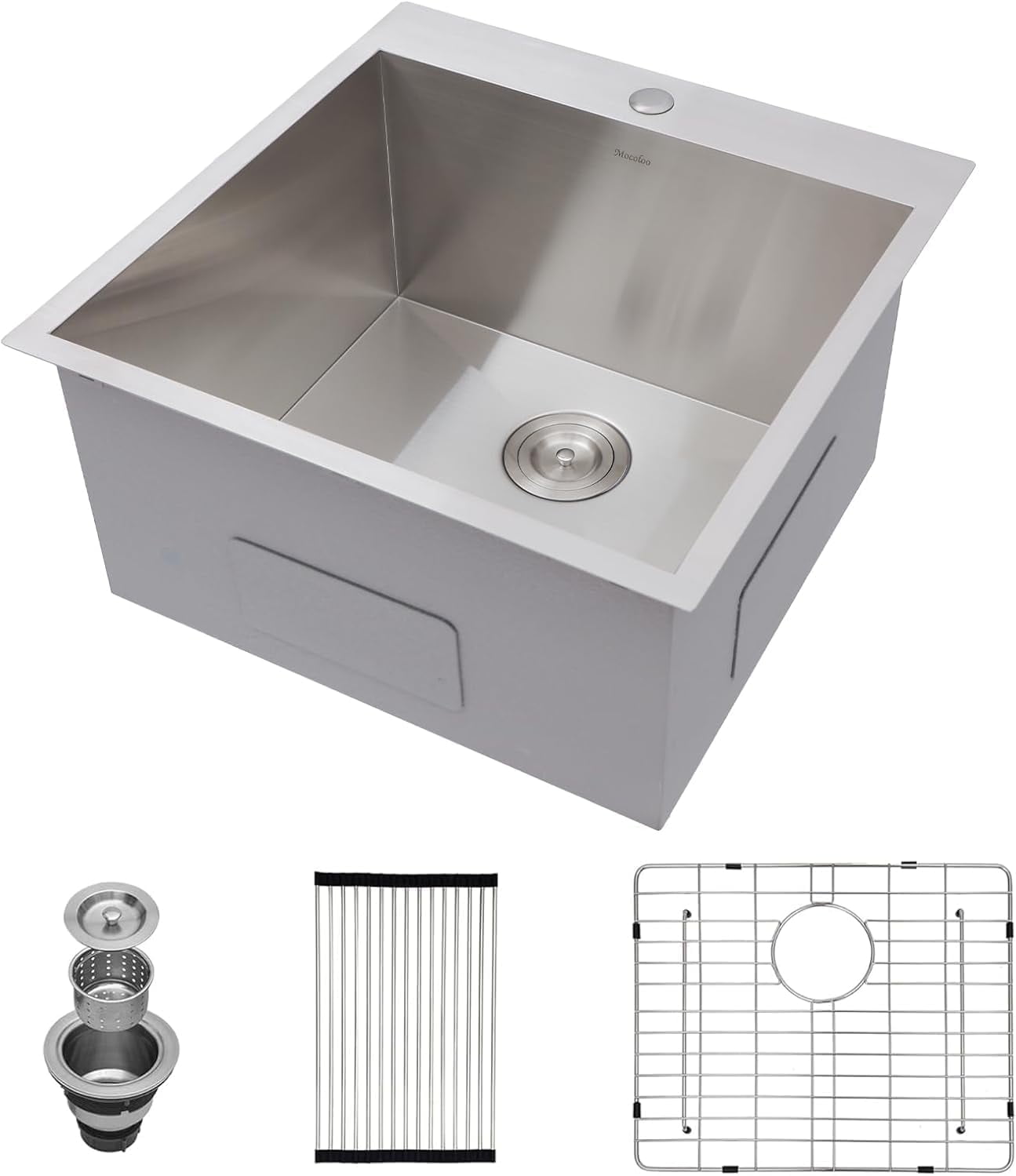 30 x 22 Inch Drop In Kitchen Sink - 30 Inch Topmount Kitchen Sinks ...
