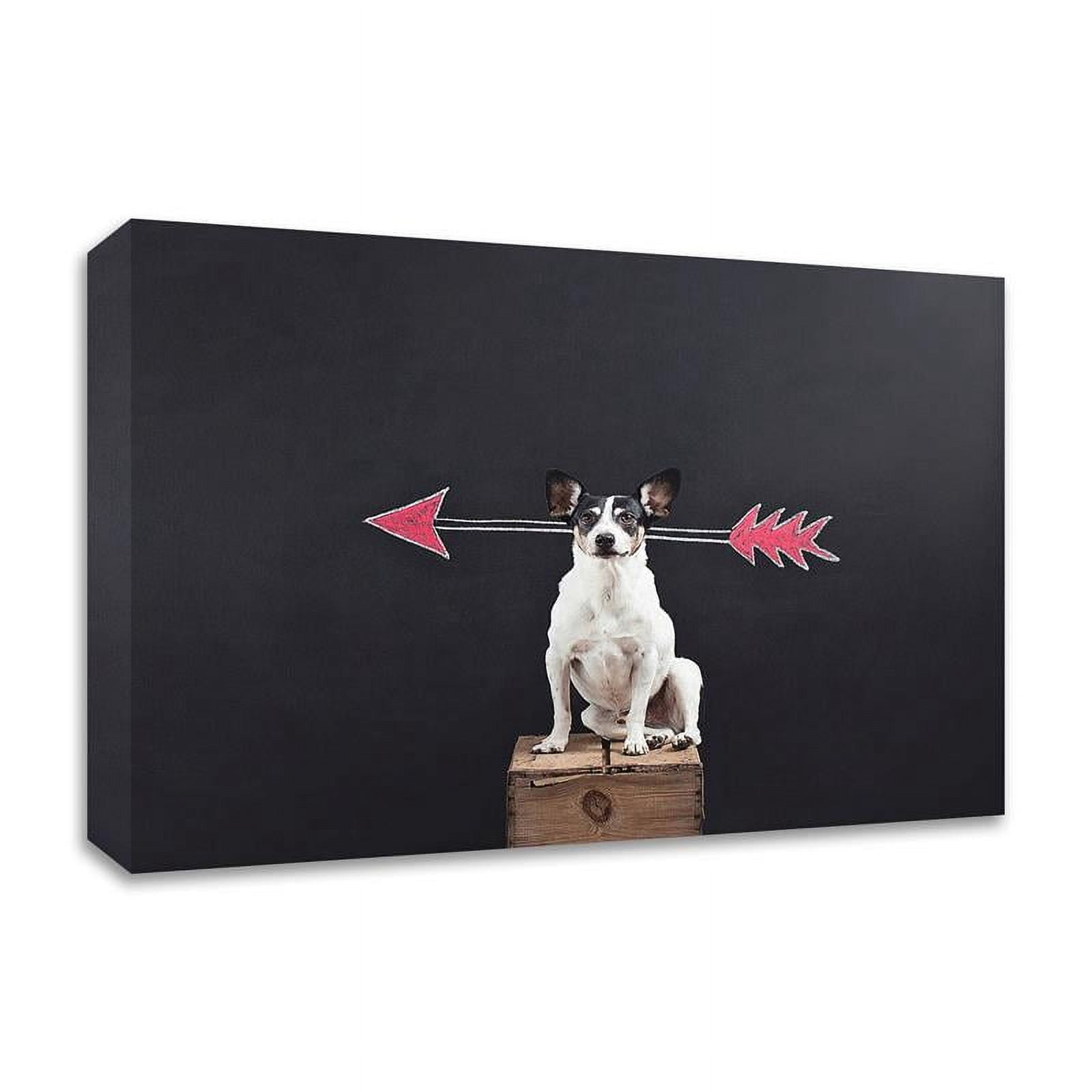 30" x 24" Prankster by Susan Sabo - Wall Art Print on Canvas Fabric ...